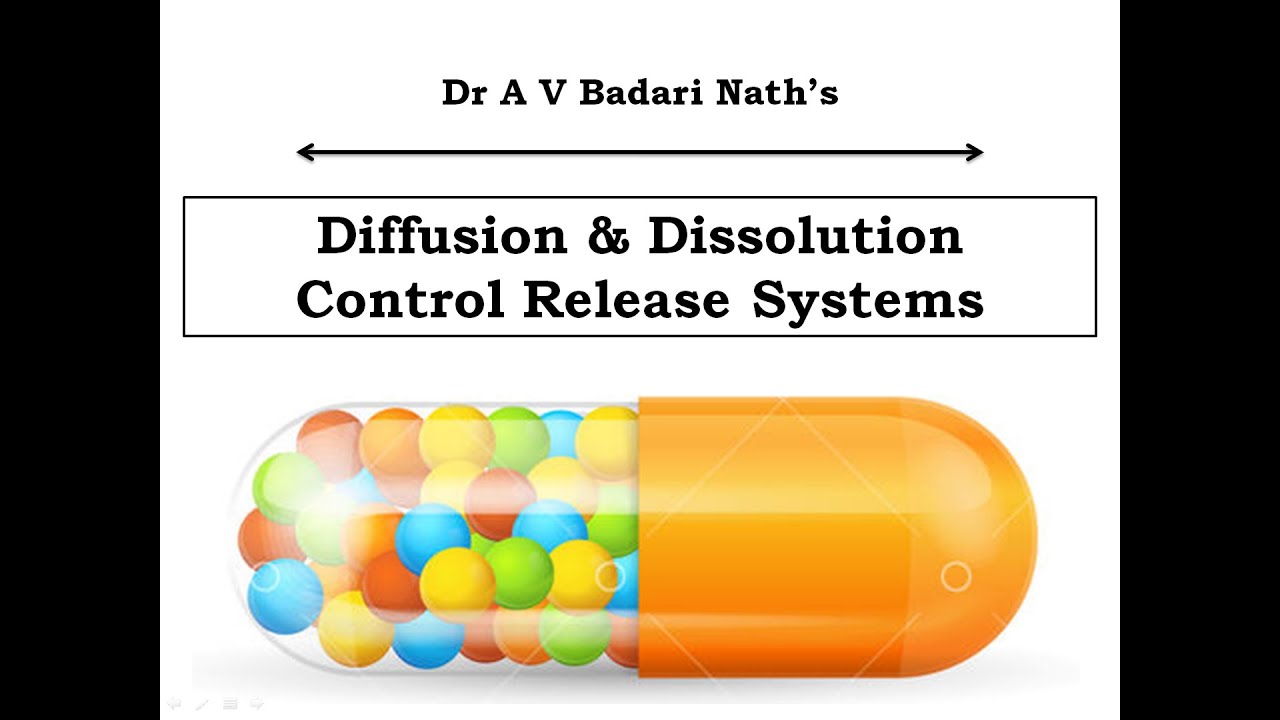 Diffusion & Dissolution Control Drug Delivery System