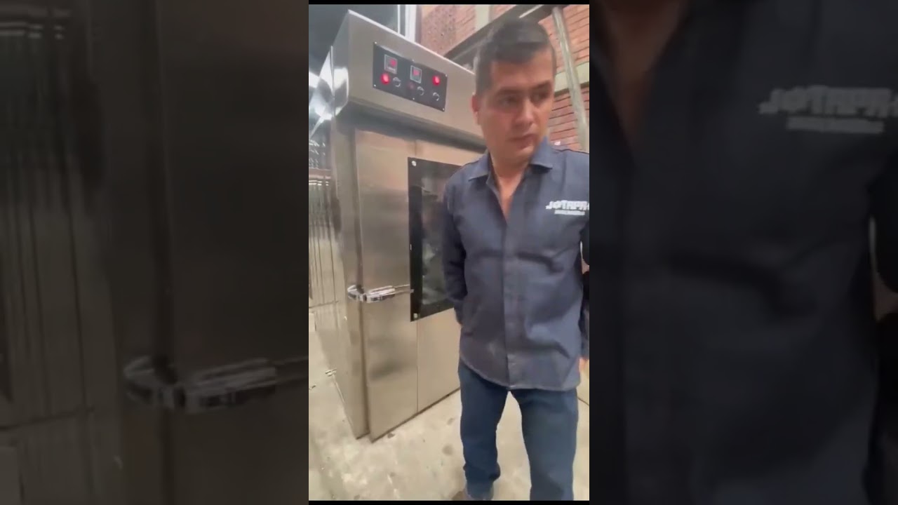 PROCESO DESHIDRATADOR / HORNO DESHIDRATADOR jotapro ingenieria #alimentos #deshidratacion