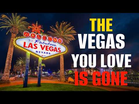 The Real Reason Why Las Vegas Tourism is Down
