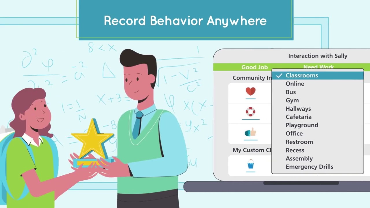 PBIS Behavior Management with Bloomz