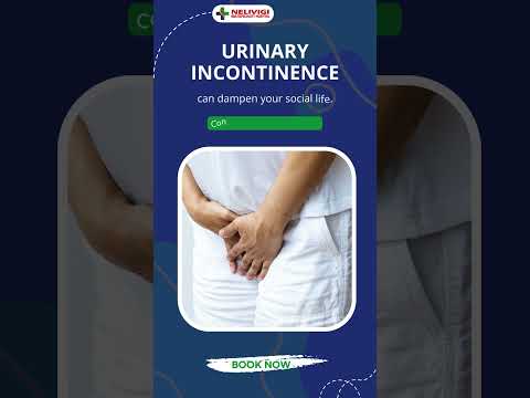 #Shorts - Urinary Incontinence | Nelivigi Multispeciality and Urology Hospital Bellandur