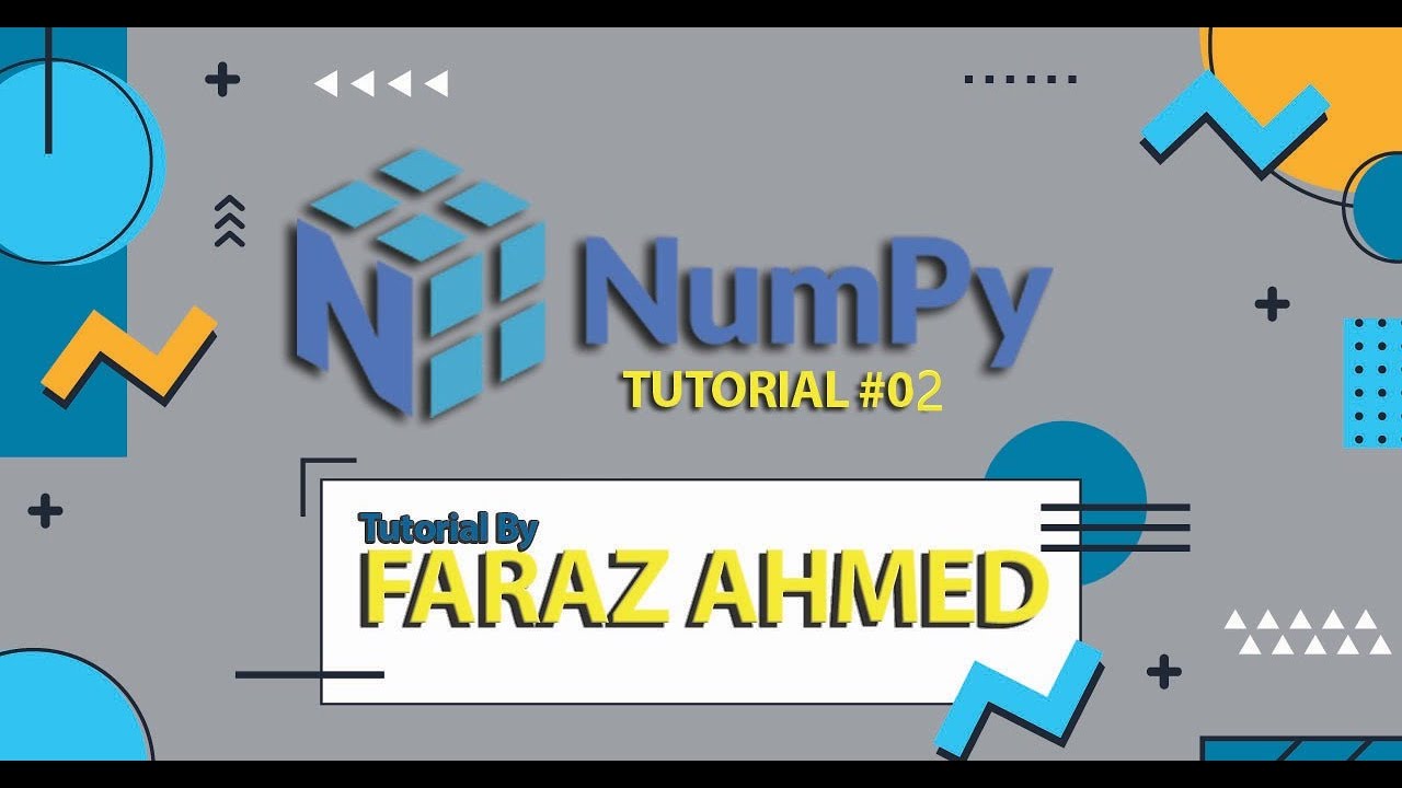 Python Numpy Tutorial (Part 2): Getting Started with Numpy Array