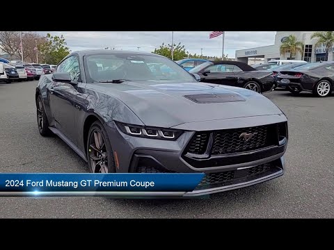 2024 Ford Mustang GT Premium Coupe Oakland Alameda San Leandro San Lorenzo Hayward Castro Valle