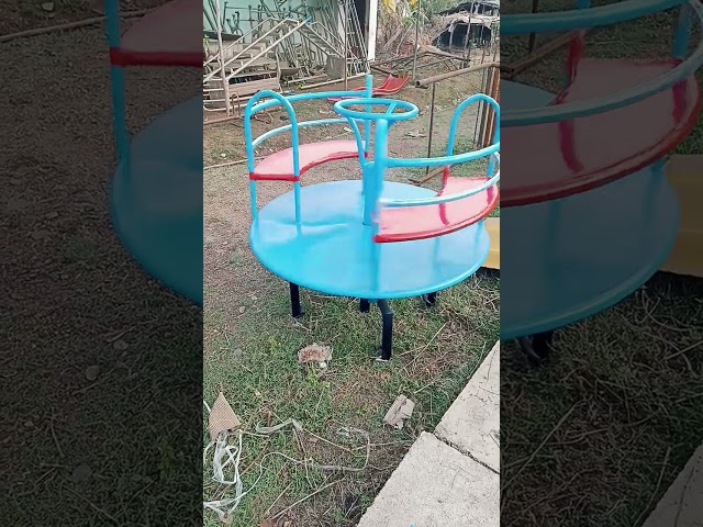 Playground Merry Go Round - Outdoor merry go round from Bhandara