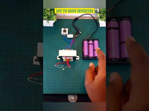 Inverter Circuit Diagram 12v to 220v homemade inverter 12v to 220v