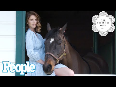 Katherine Schwarzenegger Pratt On Relationship With Her Horse Cinco | Beautiful Issue 2021 | PEOPLE