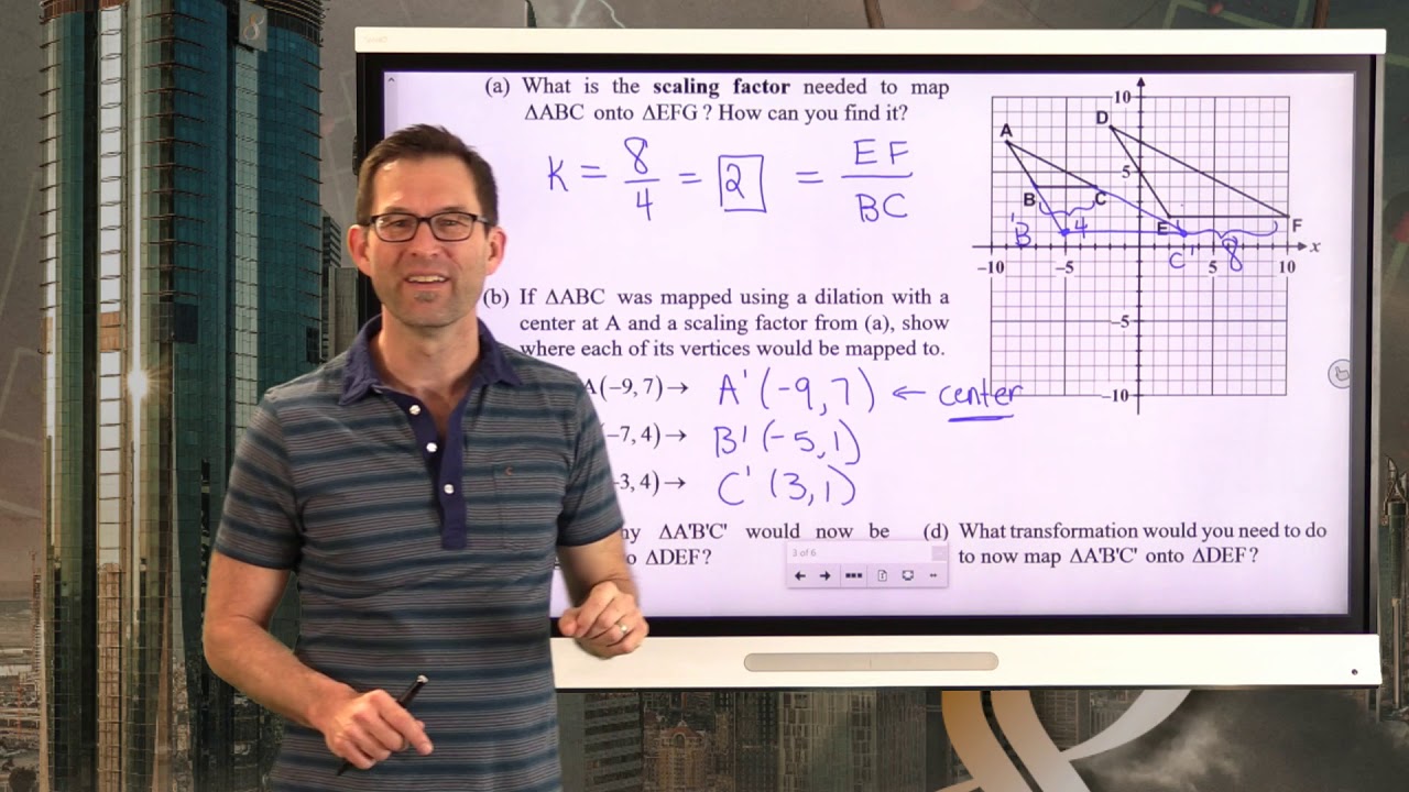 N-Gen Math 8.Unit 4.Lesson 7.Mapping Similarity