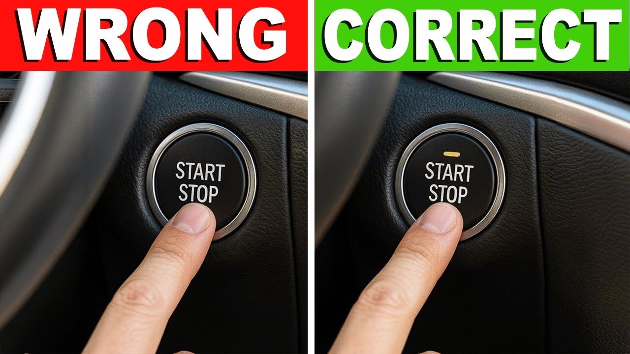 NEVER Start Your Car Like THIS! (EVER!) 🚨