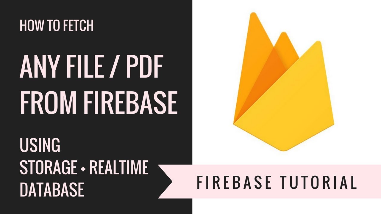 HOW TO FETCH UPLOADED FILE(s) / PDF(s) FROM FIREBASE | ANDROID | IN JAVA