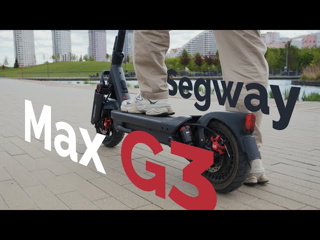 BRAND NEW Segway MAX G3 - Black | On sale $400 OFF!!! | eBike | City of ...
