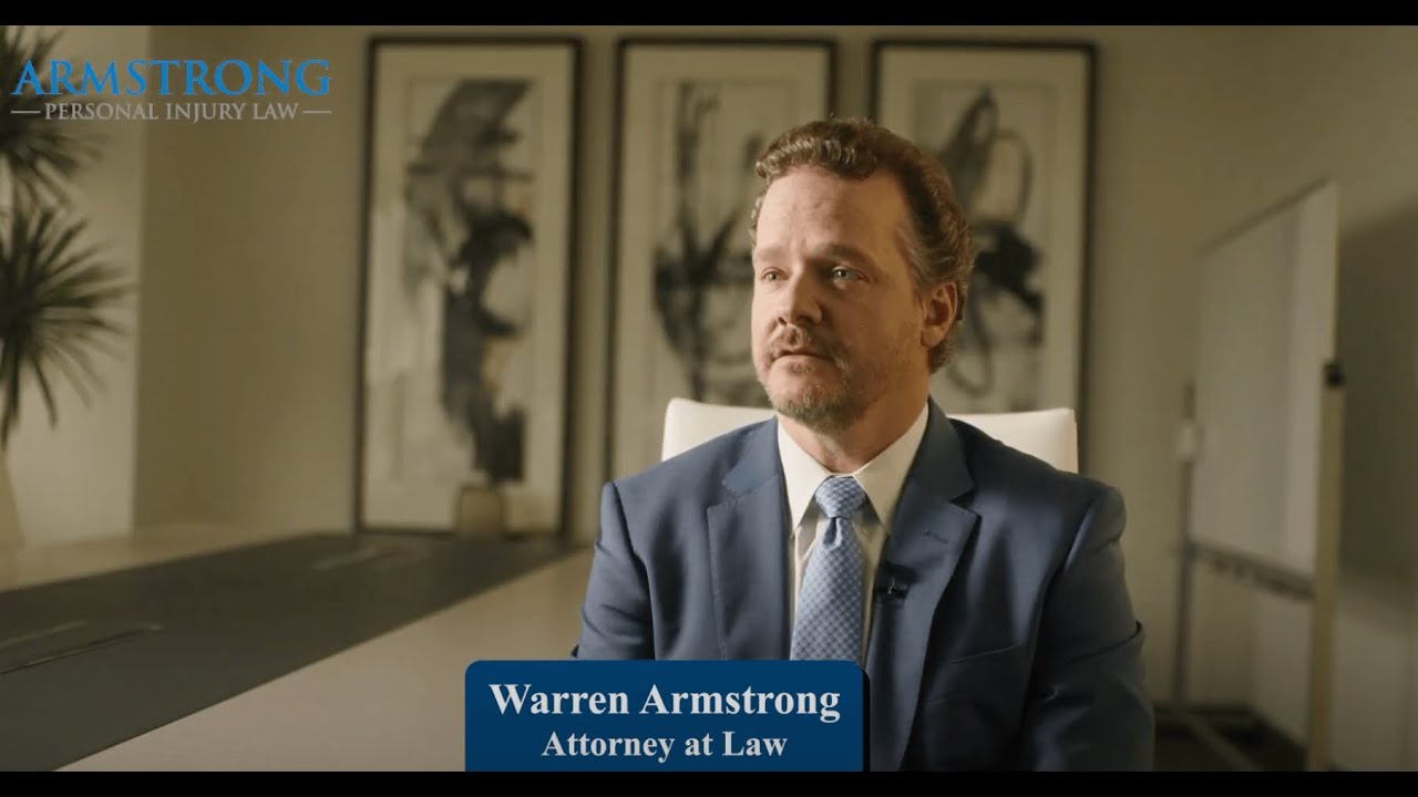 Meet Warren Armstrong | Proven Injury Trial Lawyer in Dallas