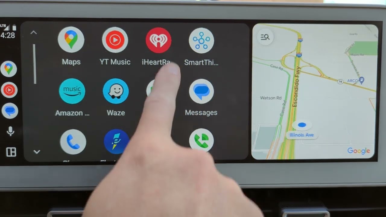 This Is Android Auto’s Coolwalk Update in All Its Glory - autoevolution