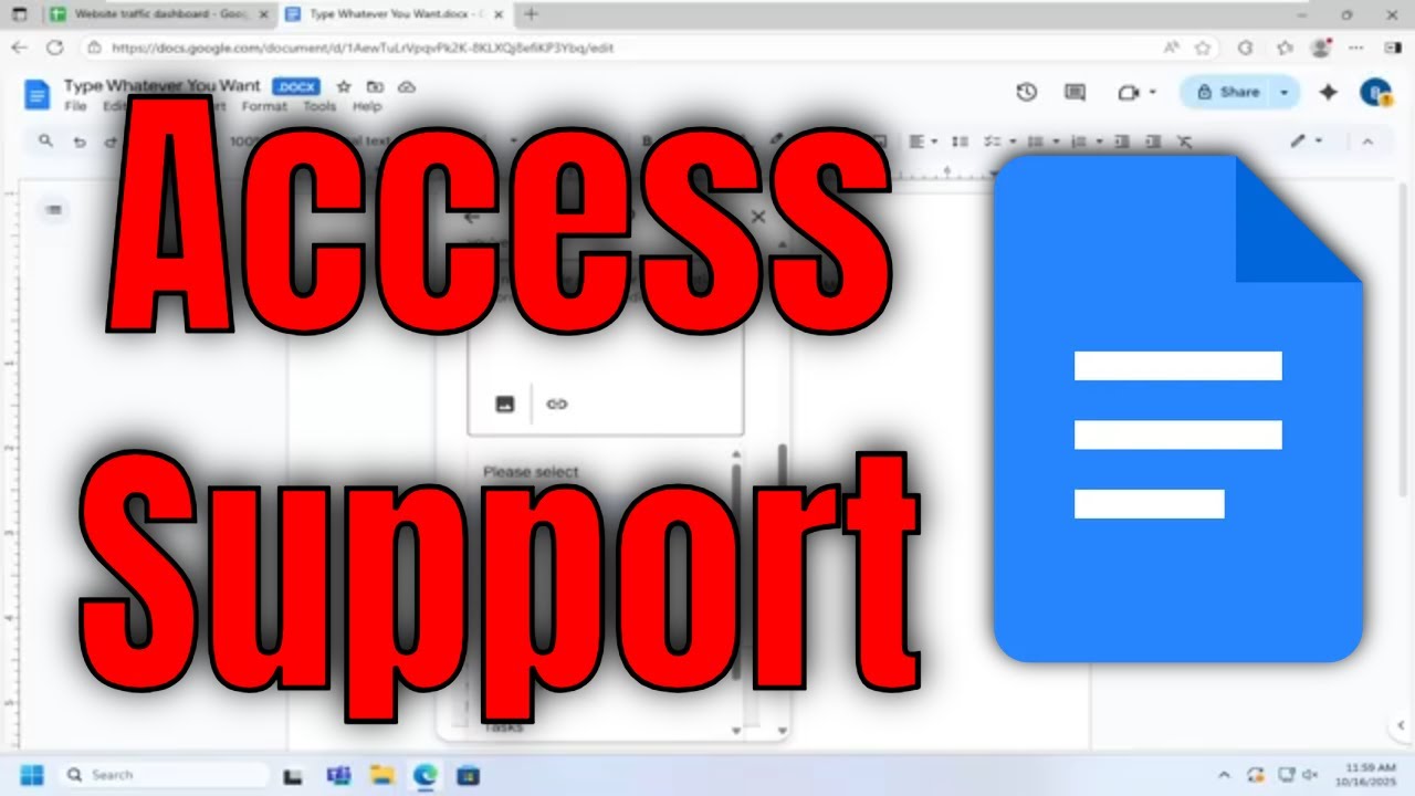 How To Contact/Access Support For Google Docs [Guide]