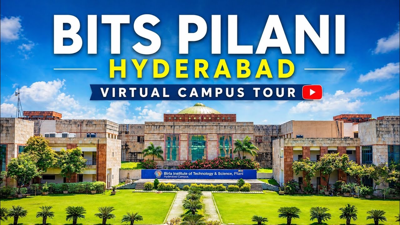 BITS Pilani, Hyderabad - Official Campus Tour