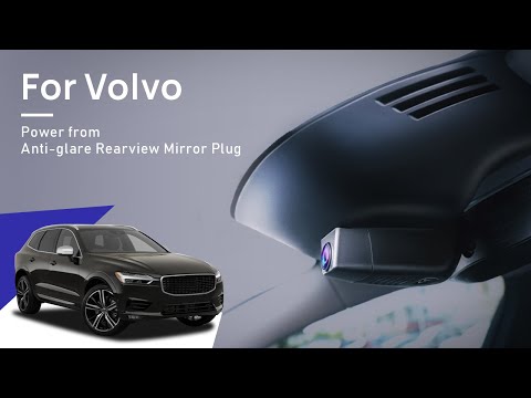 Fitcamx Dash Cam for Volvo