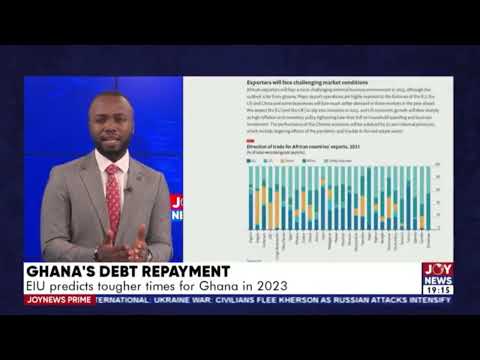 EIU predicts Cedi to depreciate by 22% to the dollar in 2023 - JoyNews Prime