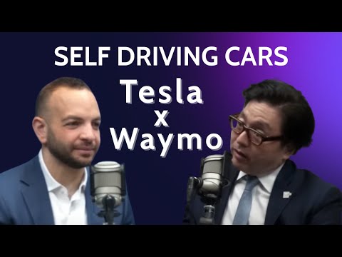 Fundstrat's Tom Lee: $TSLA vs. Waymo ($GOOGL)?