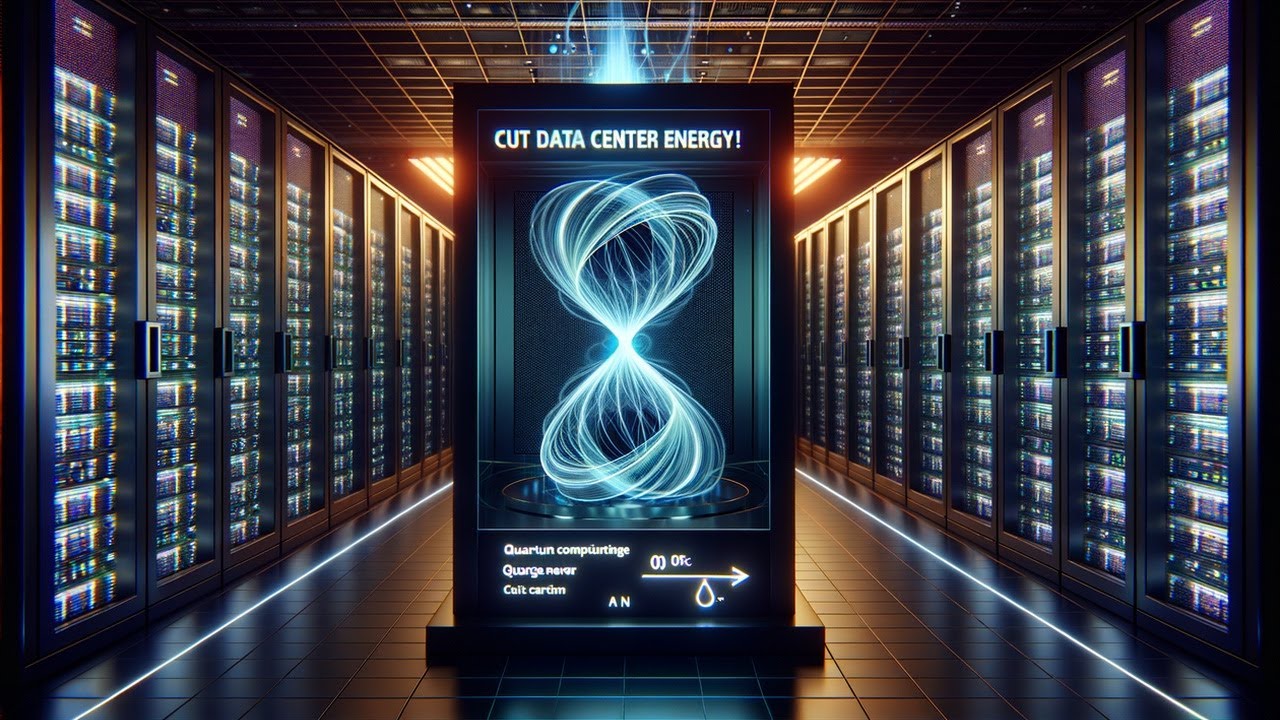 Quantum AI Solution Cuts Data Center Energy Use by 12%