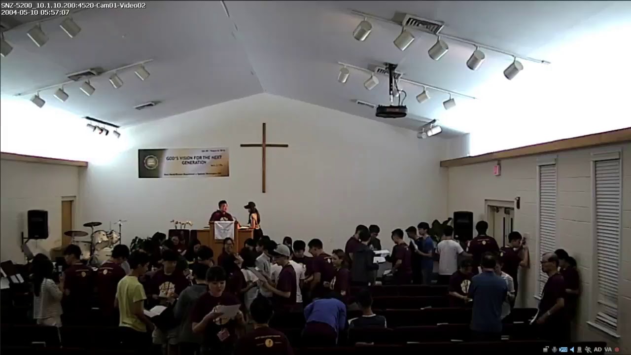 2018 Vision Camp (7/30/2018)