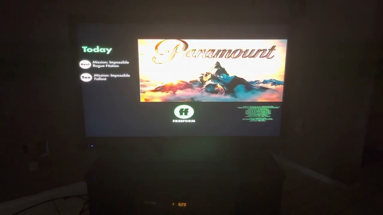 Freeform audio error 3/5/22