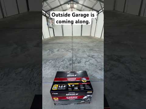Garage Floor TRANSFORMATION with Rustoleum Rock Solid Epoxy!