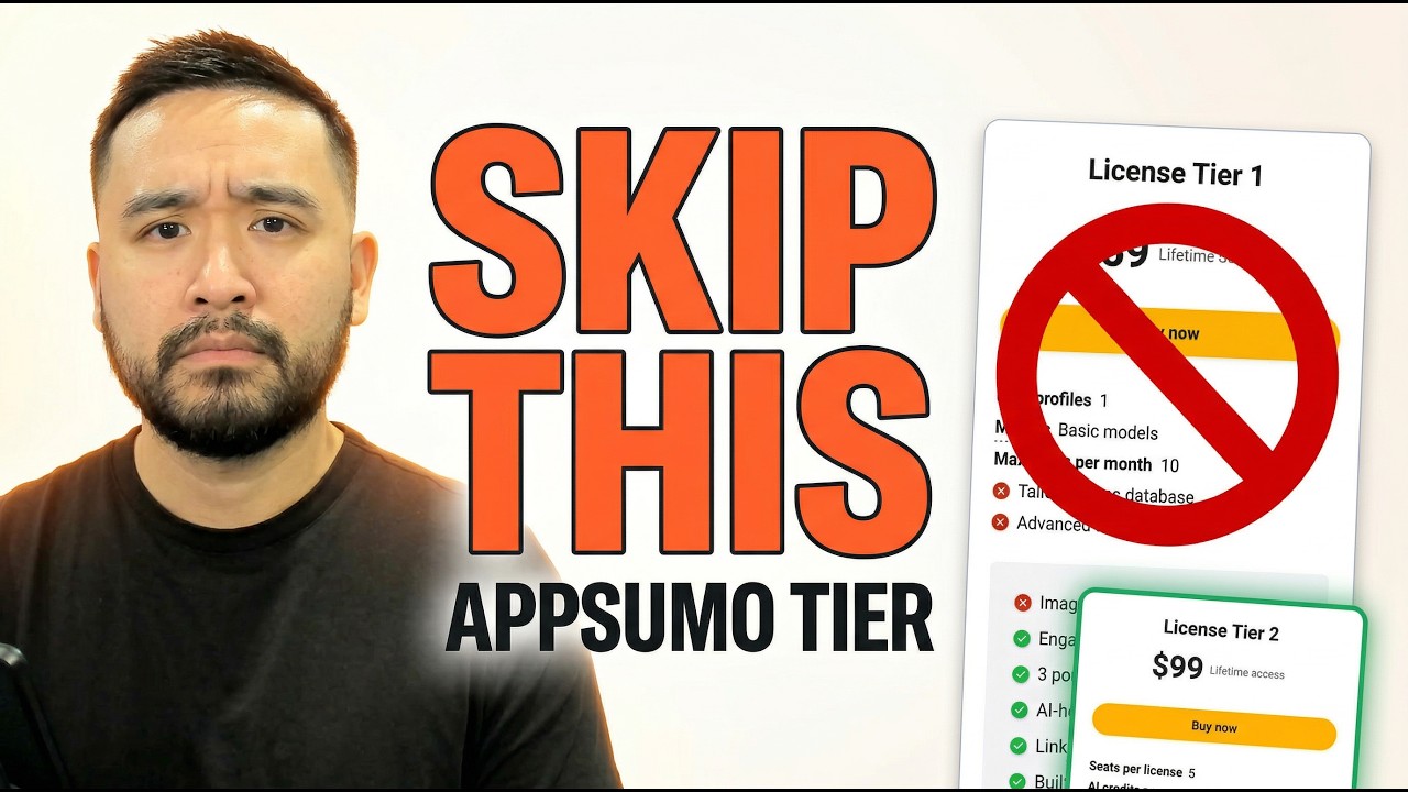 My #1 Pick This Week (New AppSumo Deals)