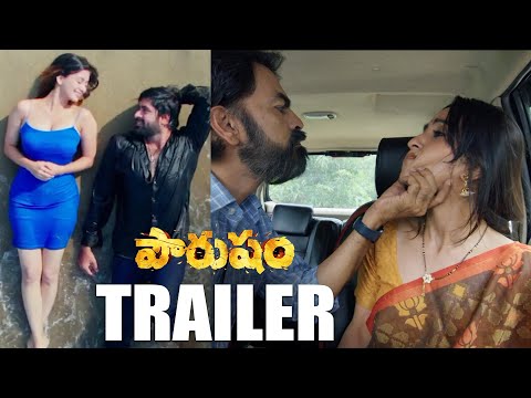 Pourusham Movie Trailer | Sheraz Mehdi, Ashok Khullar, Devendra | 2024 Latest Telugu Movies Trailers