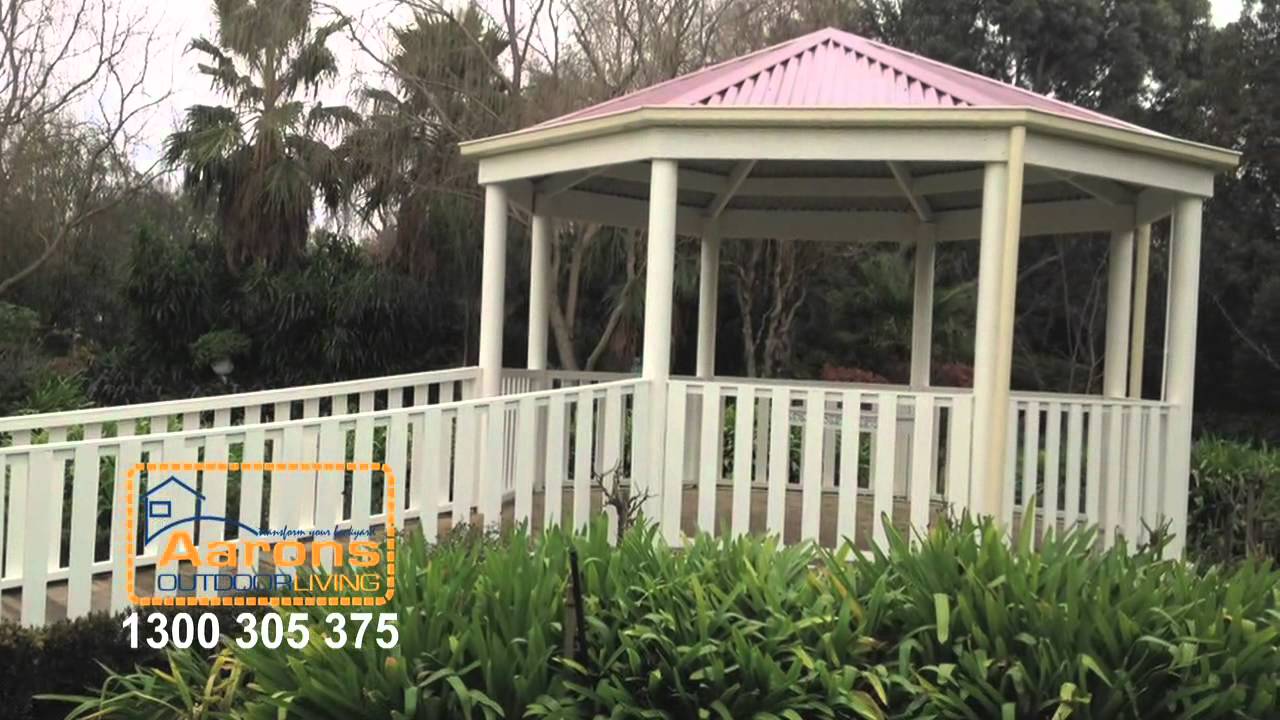Aarons Outdoor Living - Gazebos & Pod Decks