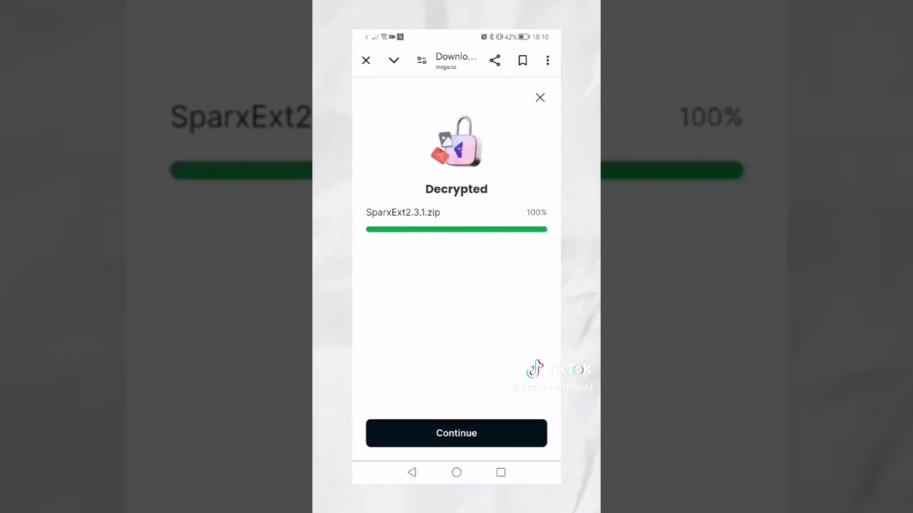 Tutorial on How to use SparxEXT on android