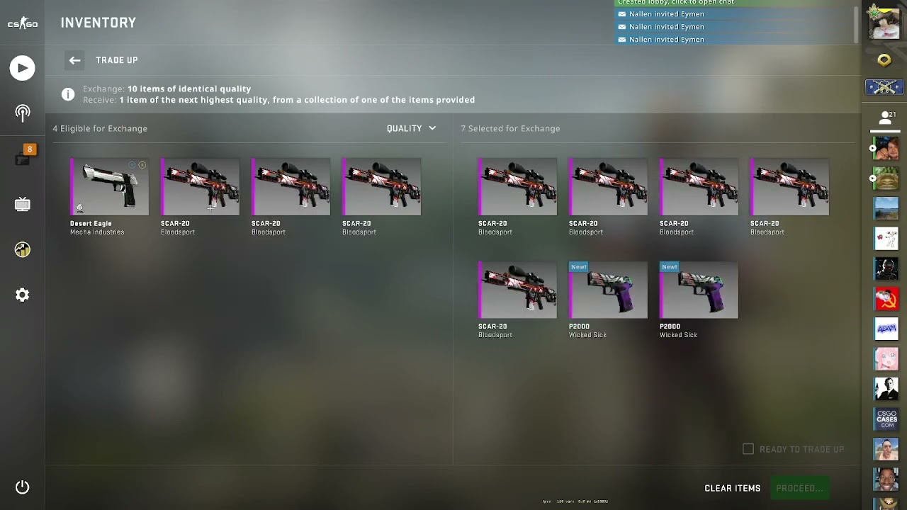 10% Temukau [MW] Tradeup