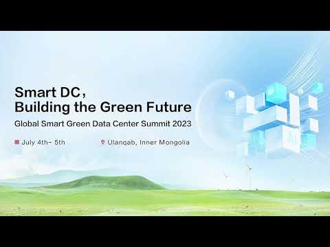Global Smart Green Data Center Summit 2023