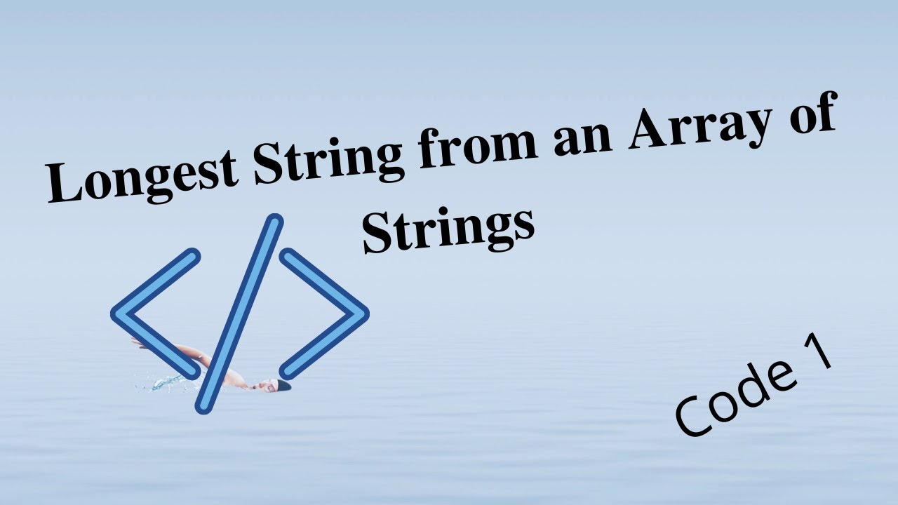 Array containing longest strings. || CodeSignal