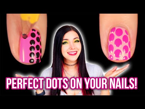 EVERYTHING You Need to Know About Dotting Tools - Nail Polish 101 || KELLI MARISSA