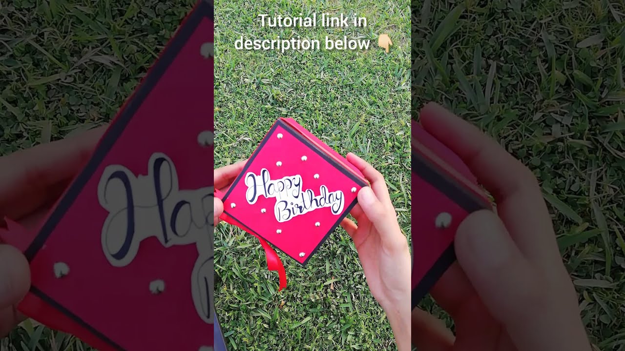 Explosion box for Birthday|shorts