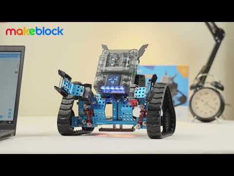 mBot2 Rover Robotics Kit - Multi-terrain Explorer and Interactive Robot