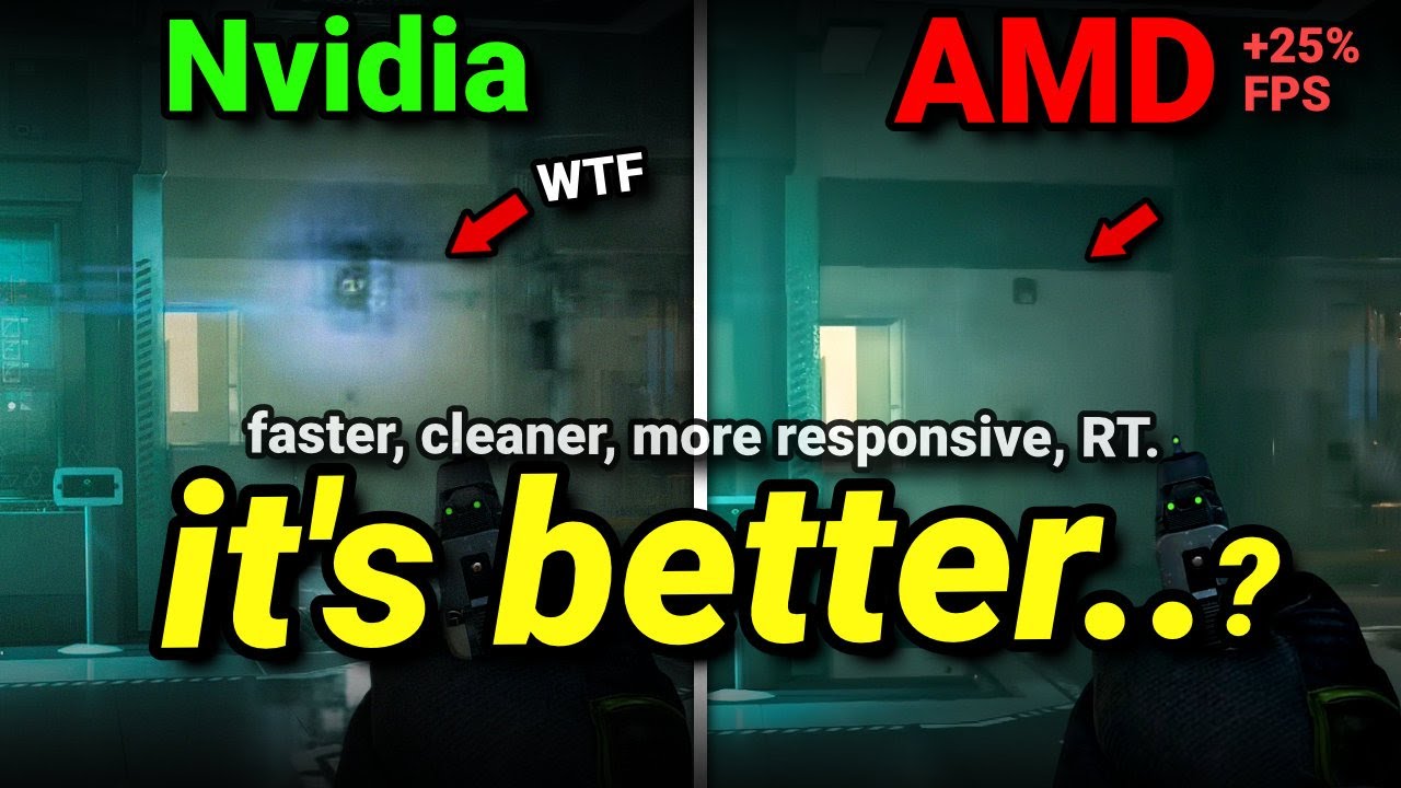 Wait, AMD just Fixed Ray Tracing??
