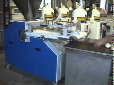 Volumetric Dough Divider with Rounder CM-1P110