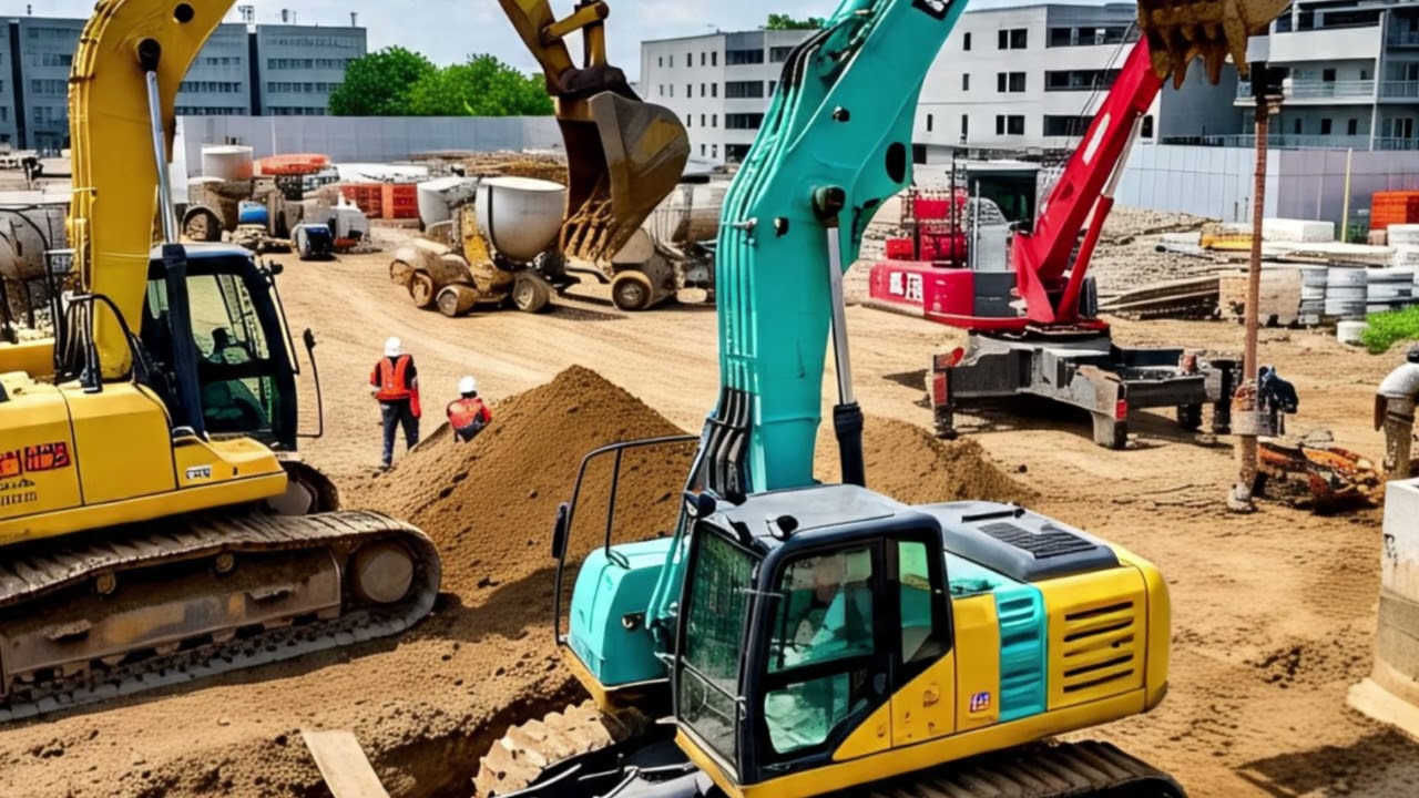 How AI is Revolutionizing Building Construction | The Future of Smart Construction