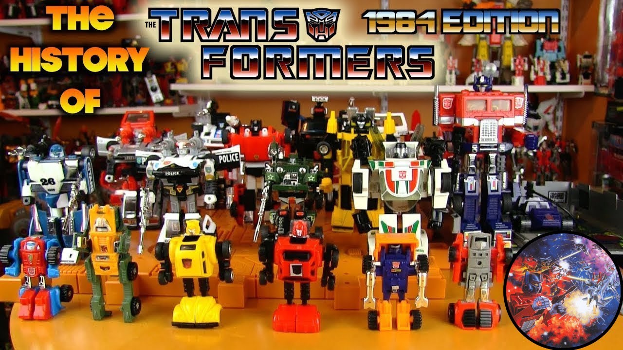 The History of Transformers: 1984 Edition