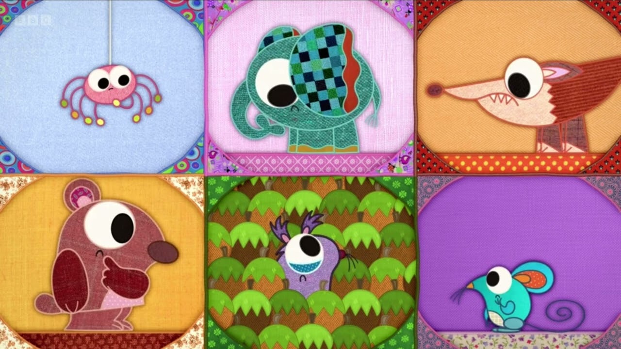 Patchwork Pals | Squirrel | season 2 episode 6