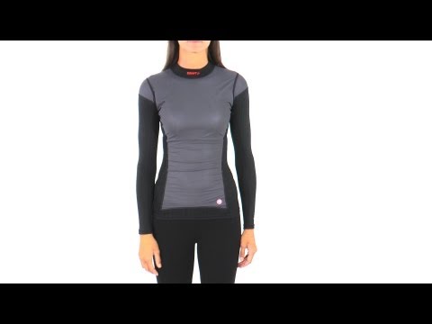 Craft Women's Active Extreme Windstopper Running Long Sleeve | SwimOutlet.com