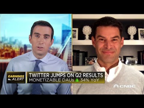 Twitter CFO Ned Segal on Q2 earnings, high-profile hackings