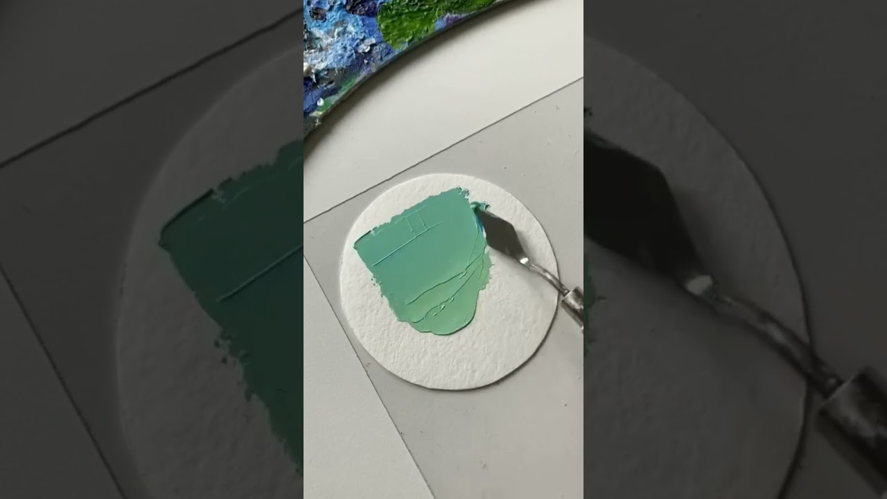 colour match with pantone | colour mixing tutorial #shorts