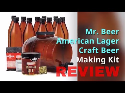 Mr Beer American Lager Craft Beer Making Kit Review