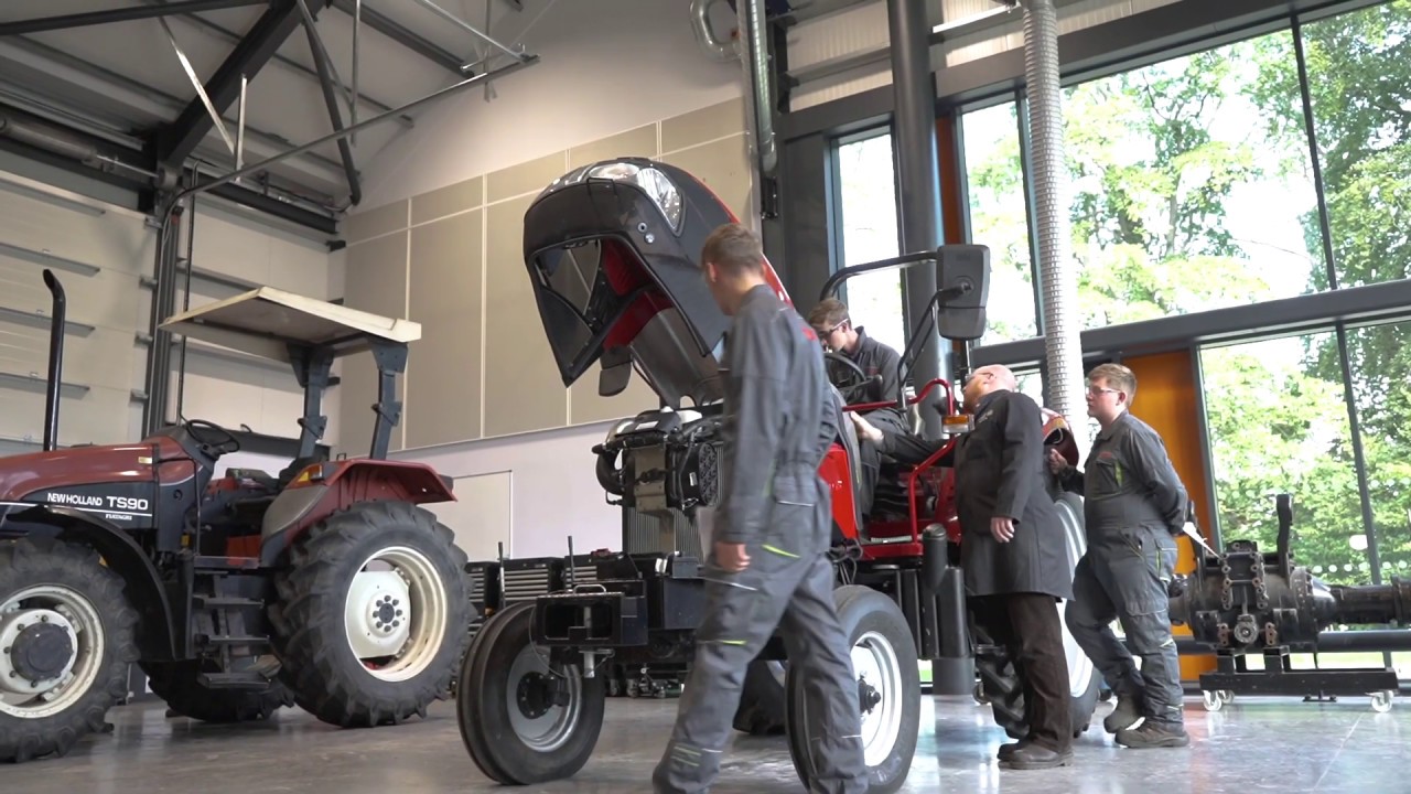 A tour of Reaseheath's Engineering Agri-Technology centre