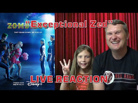 SawItTwice - ZOMBIES - Cast - Exceptional Zed (From “ZOMBIES 3”)