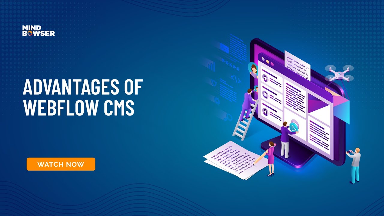 Advantages Of Webflow CMS