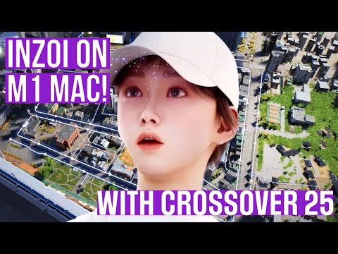How to play InZoi Creative Studio Demo on M series Mac!