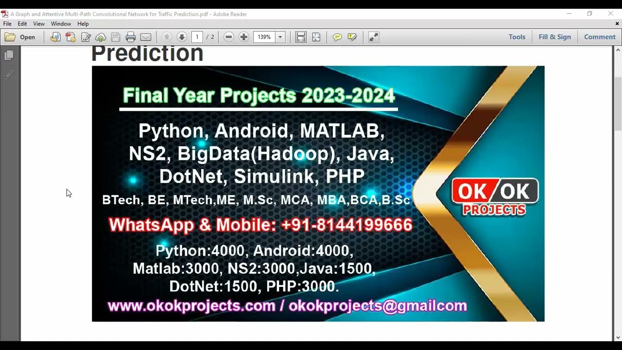 A Graph and Attentive Multi Path Convolutional Network for Traffic ...