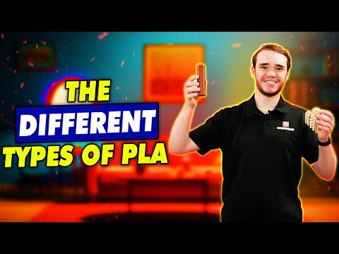 THE DIFFERENT TYPES OF PLA